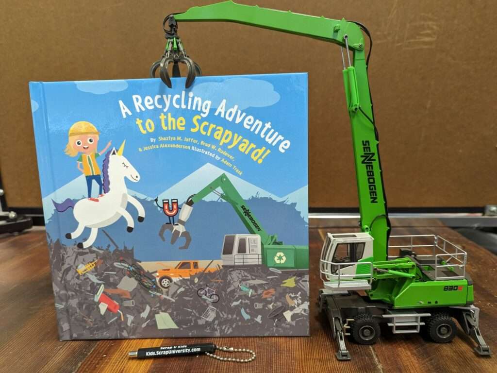 Metal Recycling Books for Kids | Recycling is like Magic!