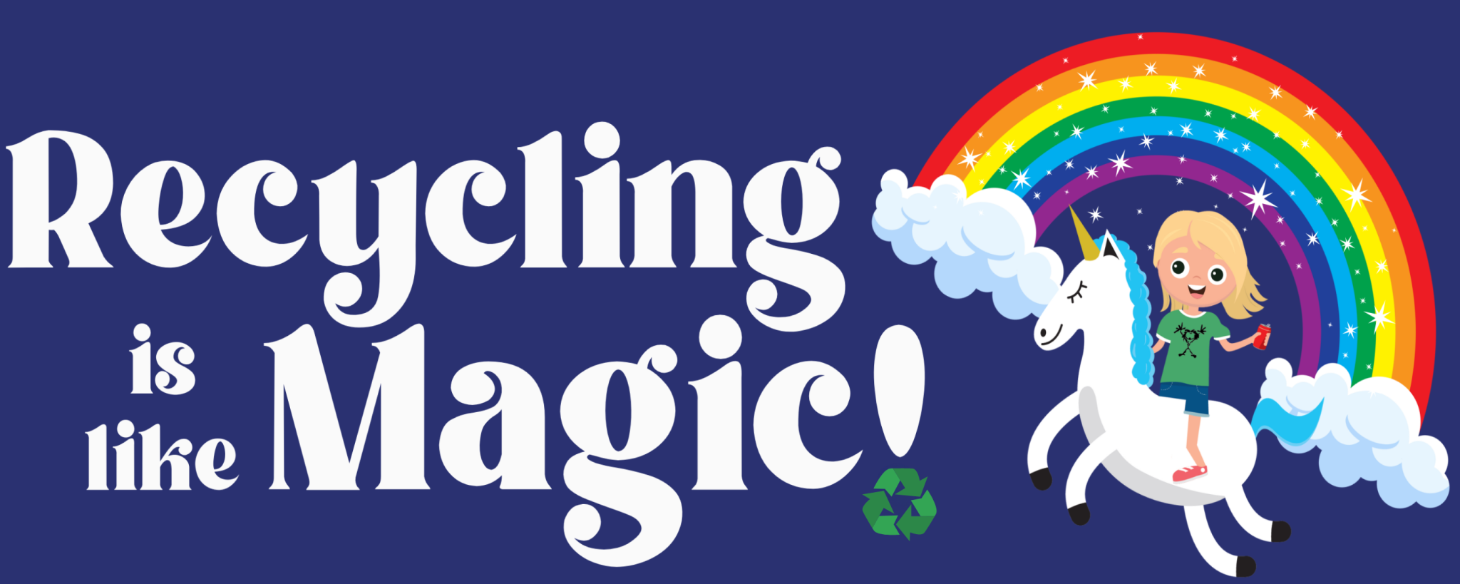 Recycling is like Magic! | Teaching Kids About Metal Recycling