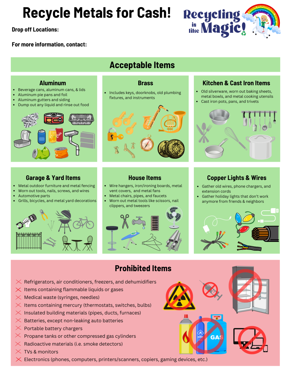 Recycling Tips | Recycling is like Magic!