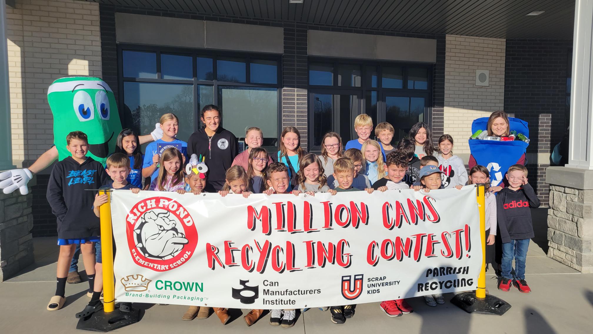 2 Million Cans Recycling Contest | Recycling is like Magic!