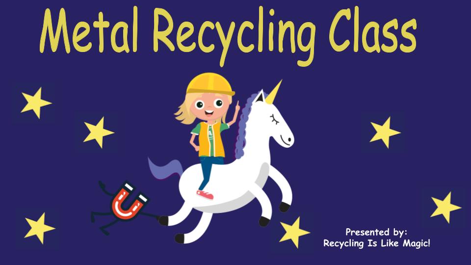 What We Do | Recycling is like Magic!