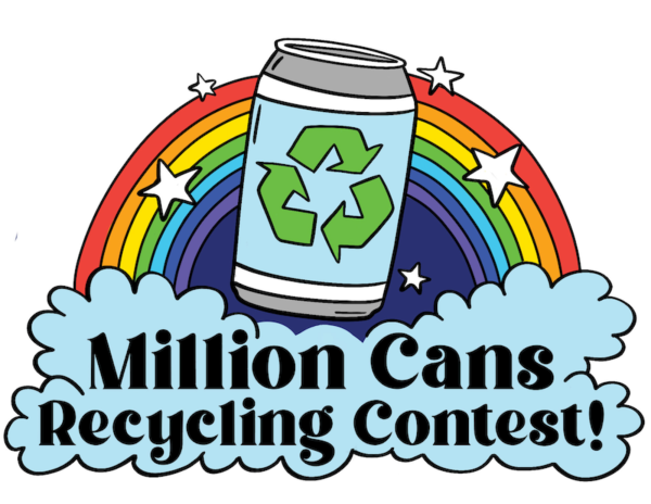 How The Million Cans Recycling Contest works | Recycling is like Magic!